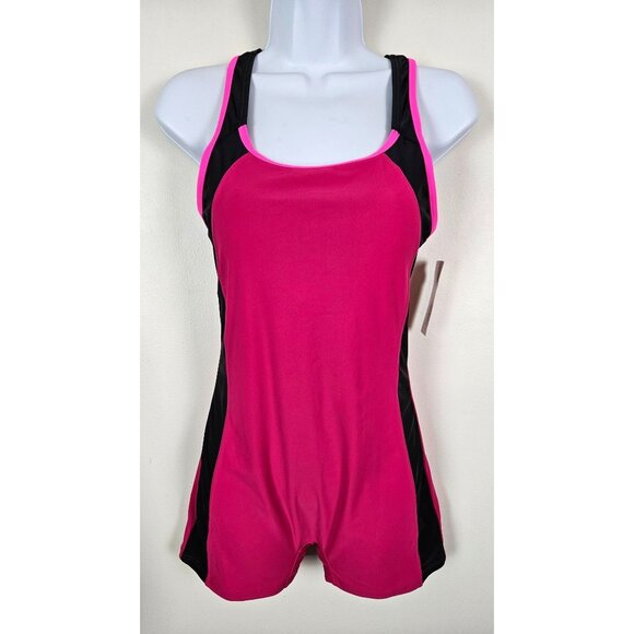 Charmo | Swim | Charmo Womens One Piece Size Medium Swimsuit Boyleg ...